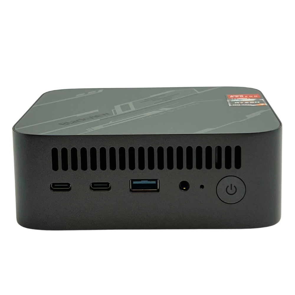 (Ny) Blackview MP100 Mini PC - Ryzen 7 5700U 16GB 512GB Windows 11 Pro ...